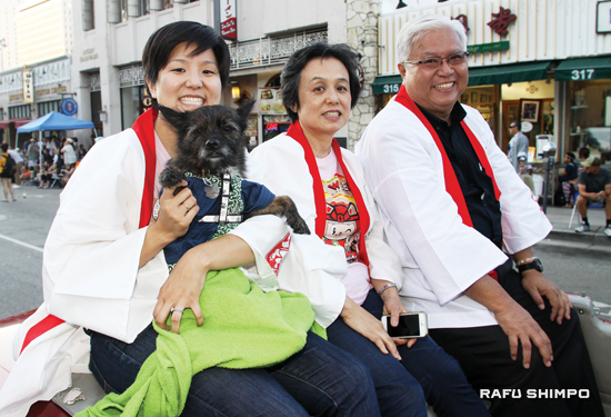 Little Tokyo on Parade - Rafu Shimpo