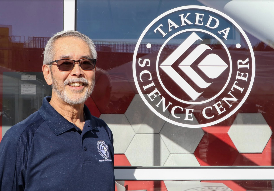 Ribbon-Cutting Held for Takeda Science Center - Rafu Shimpo