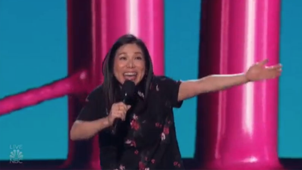 Aiko’s Got Talent: Comedian Competes on AGT - Rafu Shimpo