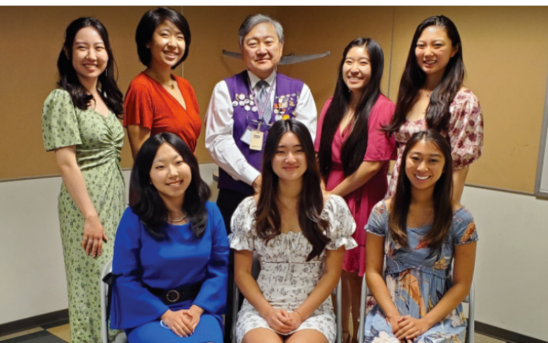 2022 Nisei Week Court: Leaders in the Making - Rafu Shimpo
