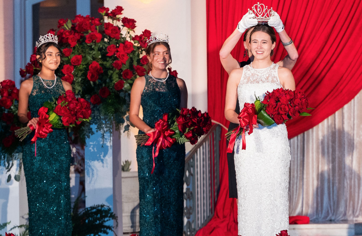 Bella Rose Yaeko Ballard Crowned 104th Rose Queen - Rafu Shimpo