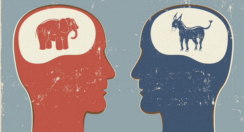 RAMBLINGS FROM THE SON OF A PAPER SON: Political Polarization - Rafu Shimpo