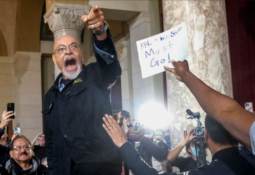 Little Tokyo Motion Passes Despite Council Havoc - Rafu Shimpo