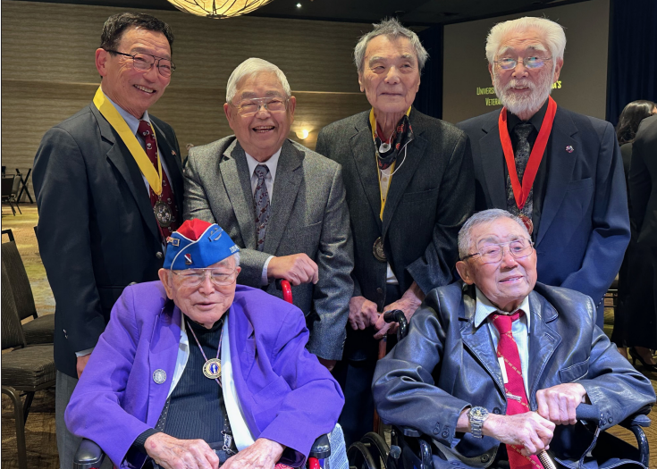 Historic Year for USC’s Military Celebrated with Full Honors - Rafu Shimpo