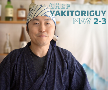 Little Tokyo’s Viral ‘Rising Chefs Series’ Returns with Yakitoriguy ...