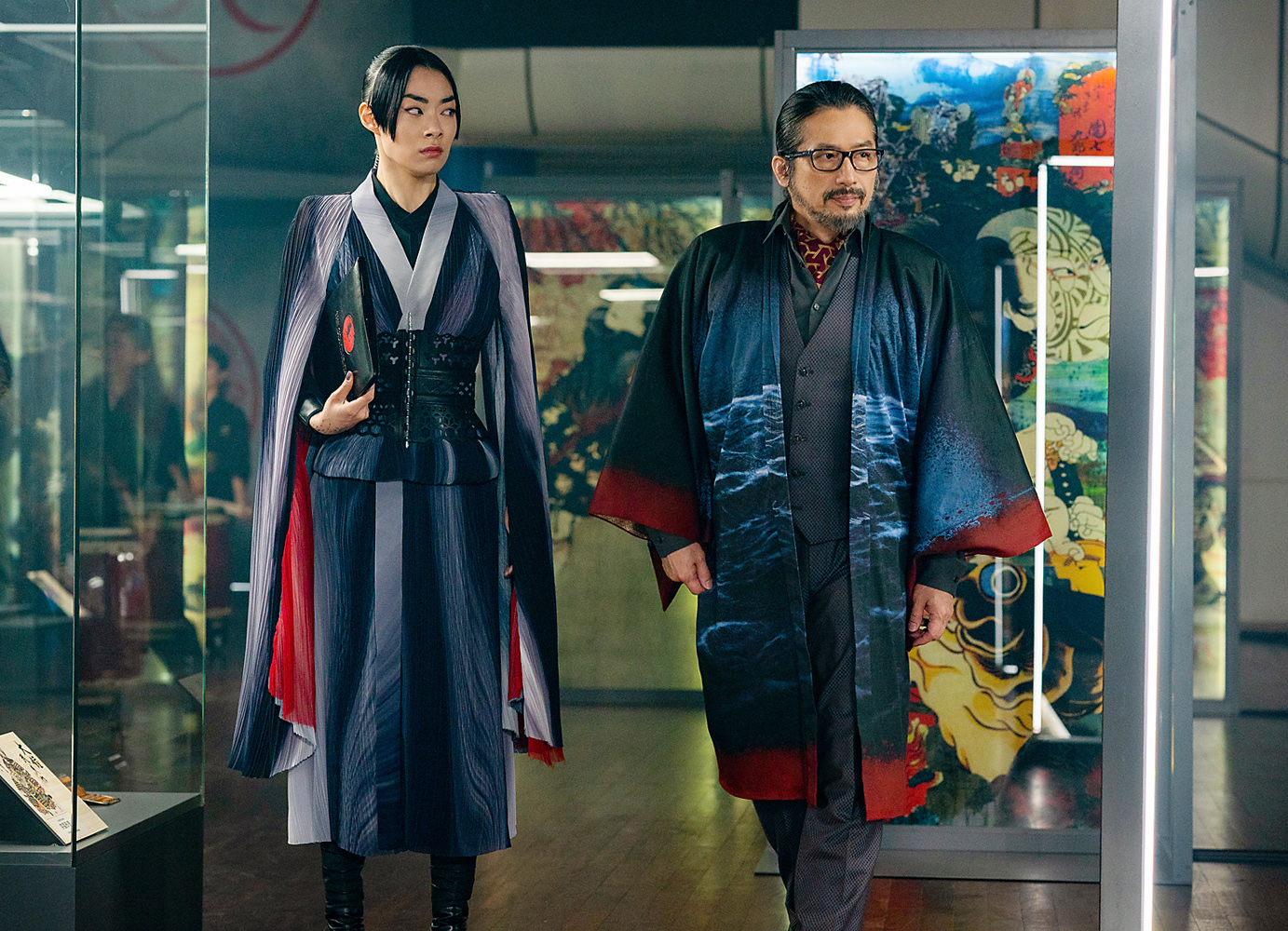 真田広之の剣さばきに惚れ惚れ：日本刀や棒術、さらなる境地へ - Rafu Shimpo