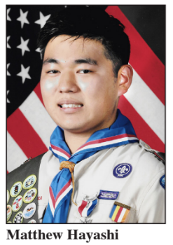 Matthew Hayashi Earns Eagle Scout Rank - Rafu Shimpo