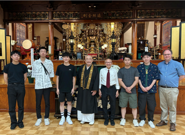 Otani University Students Visit L.A. - Rafu Shimpo
