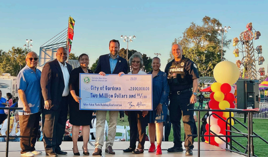 Gardena Gets $2 Million for Community Center at Mas Fukai Park - Rafu ...