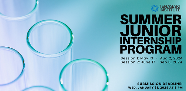 Terasaki Institute Offers Summer Junior Biomedical Internship Program - Rafu Shimpo