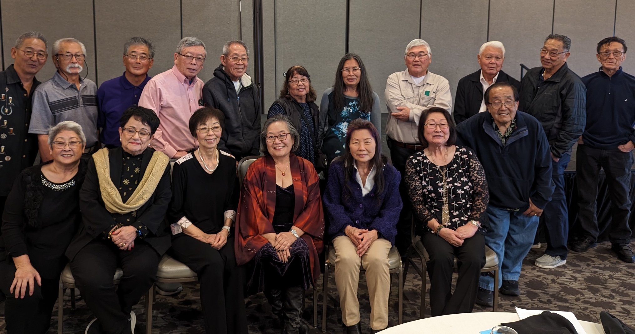 Monterey Park JA Senior Citizens Club Hosts 2024 Installation - Rafu Shimpo