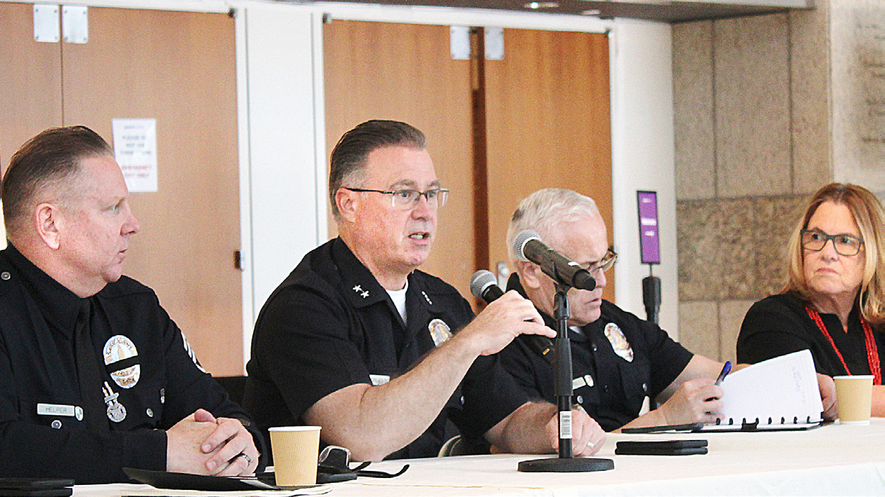 LAPD Briefs Community on Safety in Little Tokyo - Rafu Shimpo