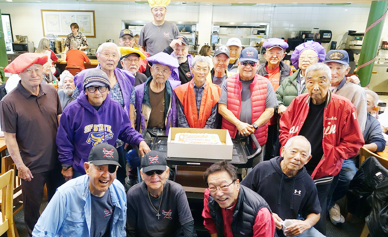 Another Birthday Celebration with Buddhahead Breakfast Club - Rafu Shimpo