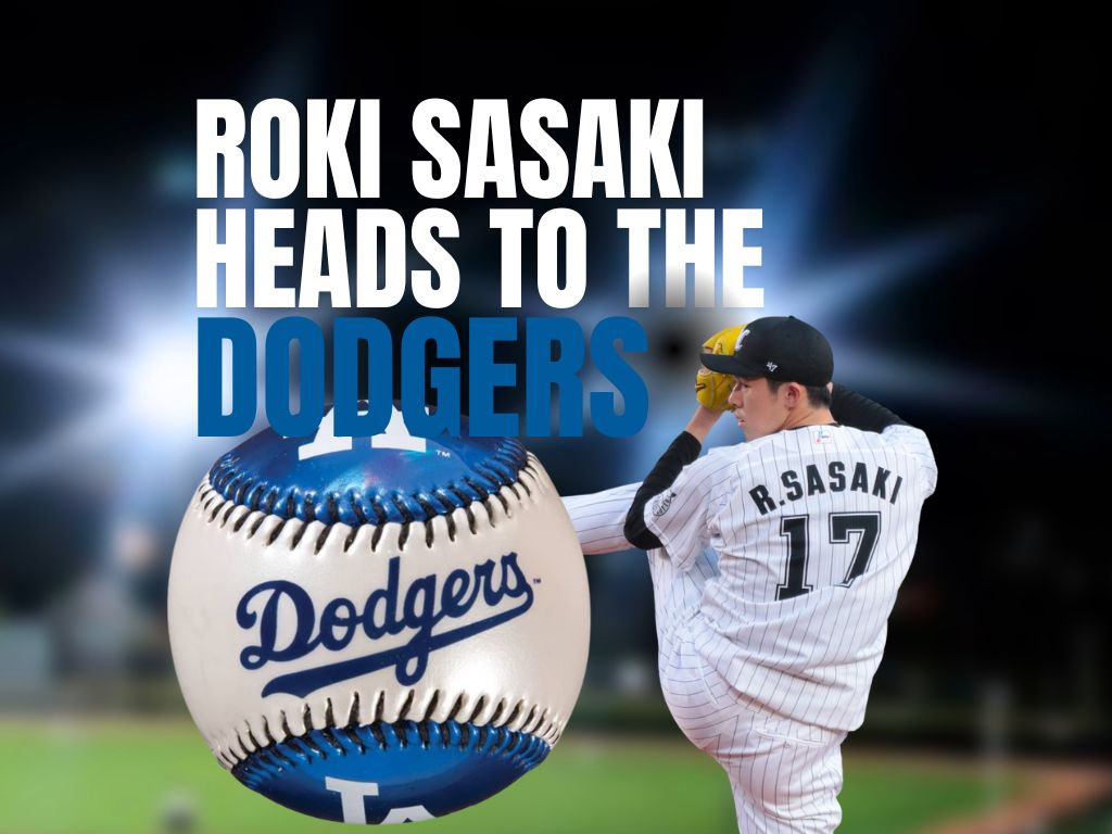 Japanese Star Pitcher Roki Sasaki Says He's Joining the Dodgers - Rafu ...