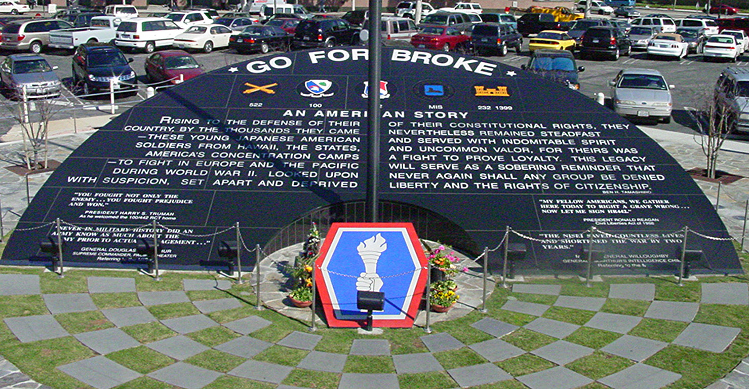 Go For Broke Monument’s 26th Anniversary to Be Celebrated - Rafu Shimpo