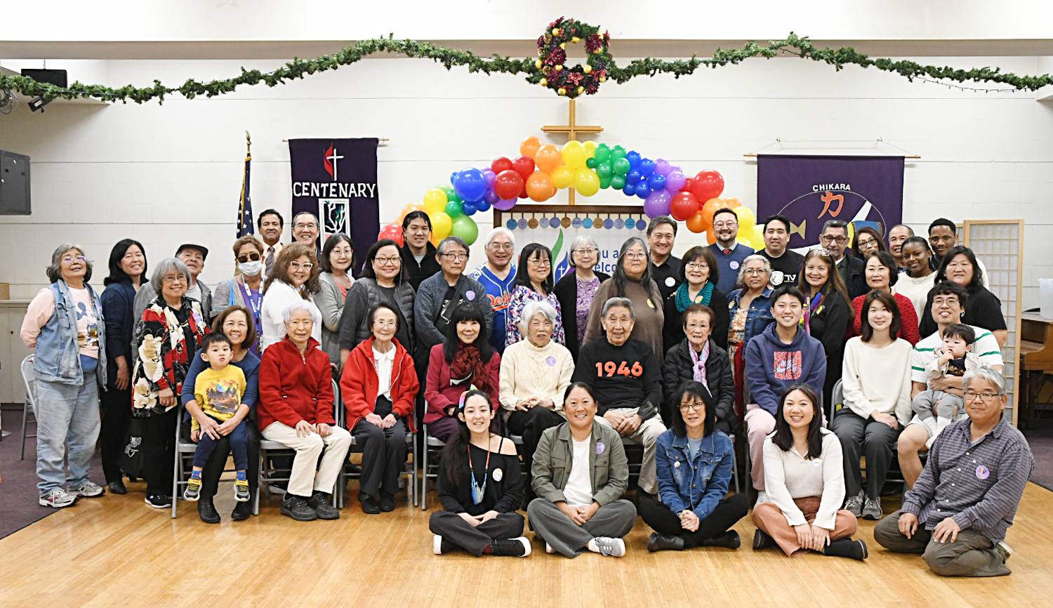 Centenary Celebrates First Pride Month as Reconciling Church - Rafu Shimpo