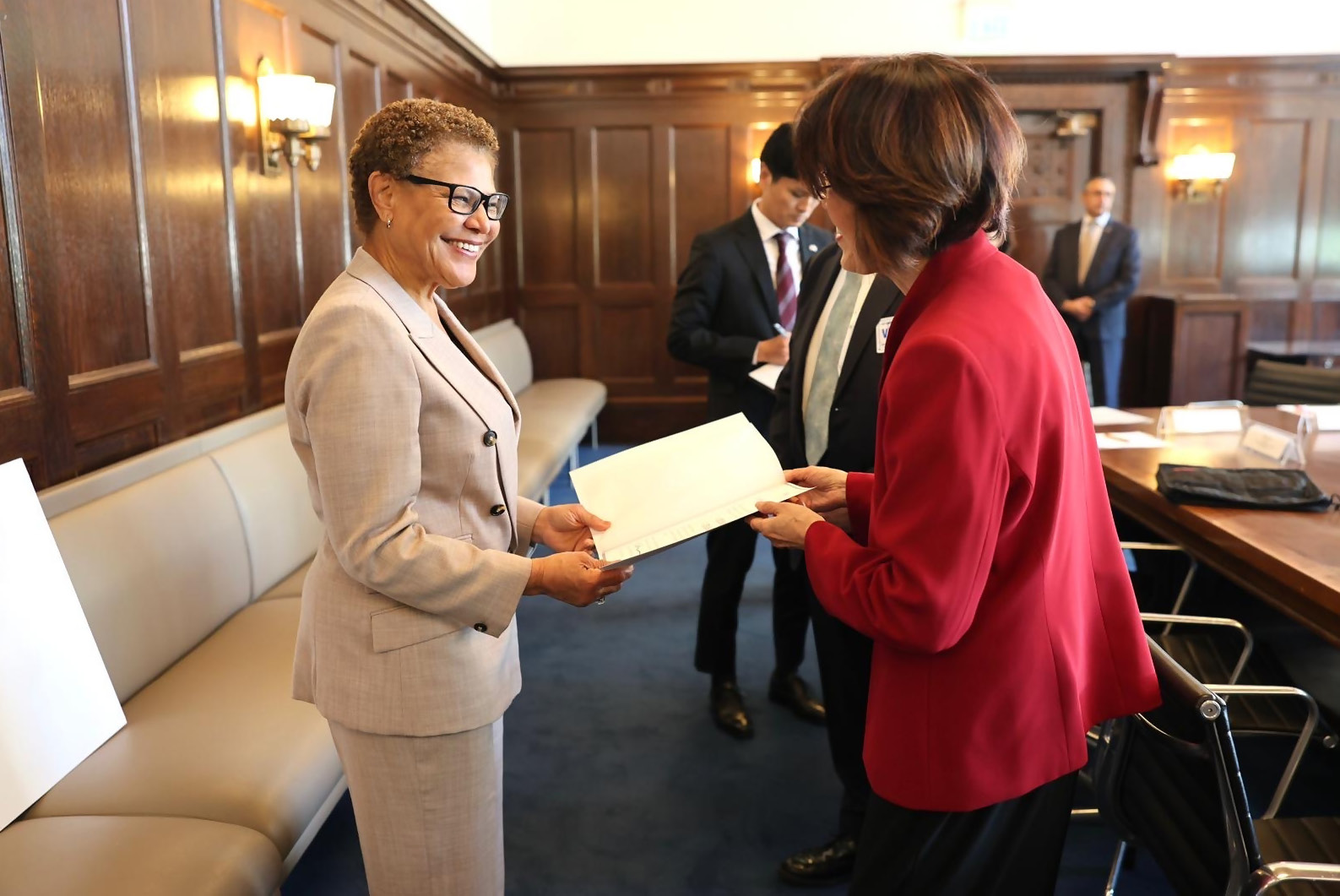 Nagoya Extends Support to L.A. Following Devastating Wildfires - Rafu ...