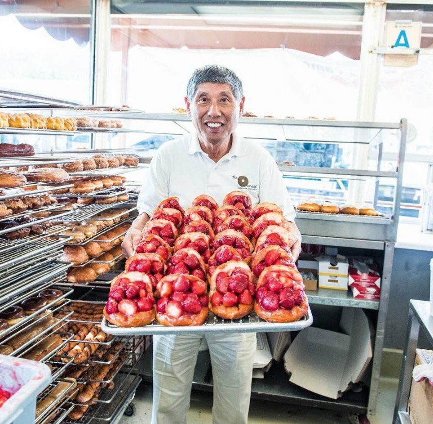 The Donut Man in Running for ‘Best Donut in America’ - Rafu Shimpo