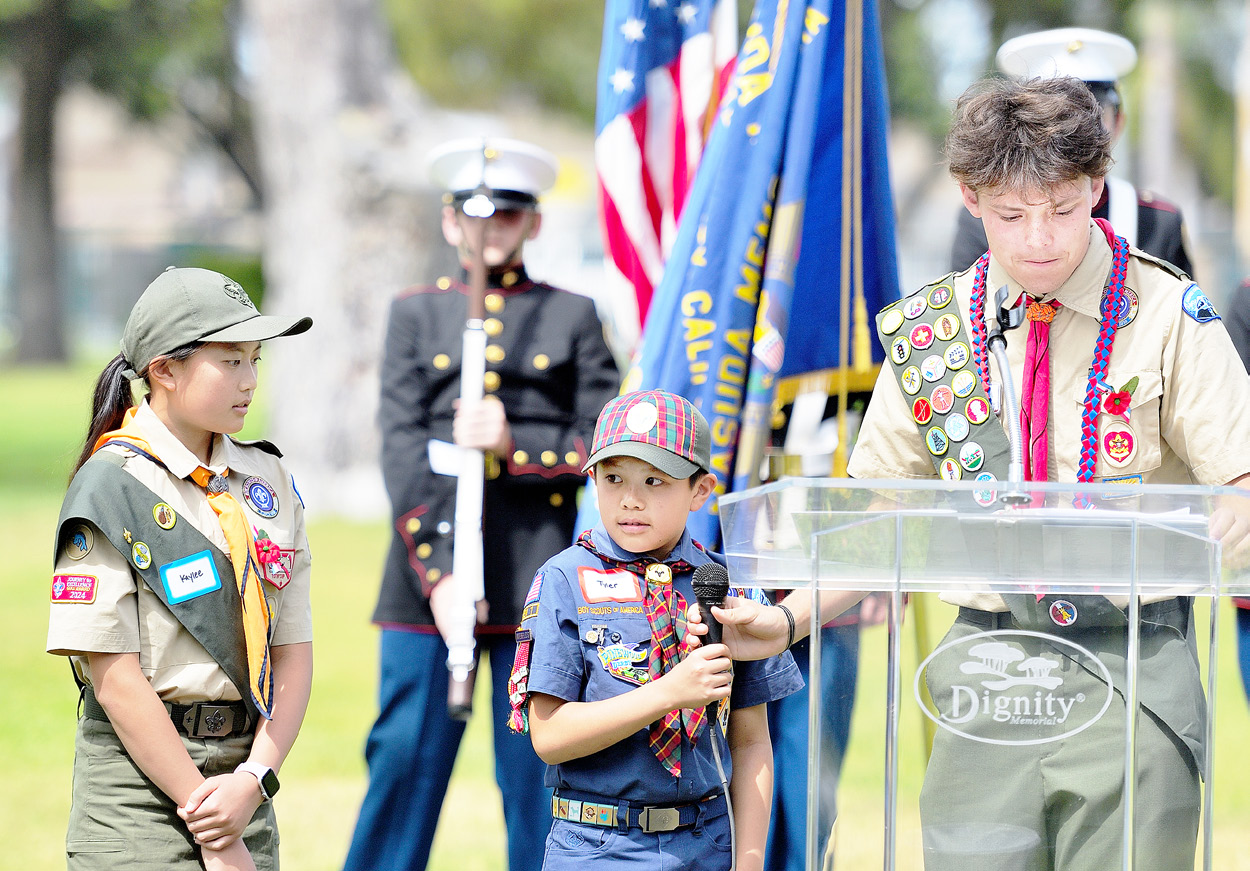 Kazuo Masuda VFW Post 3670 Holds Memorial Day Service - Rafu Shimpo