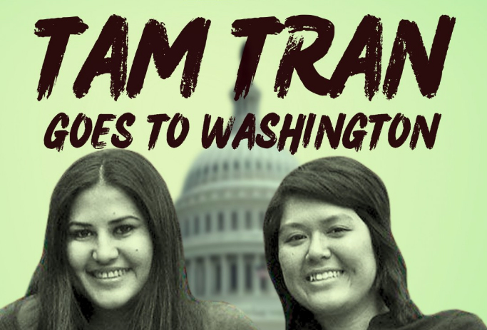 Benefit Performance of ‘Tam Tran Goes to Washington’ - Rafu Shimpo