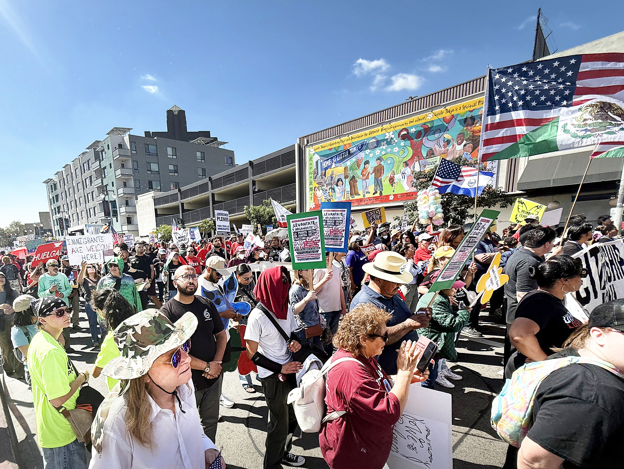 'Stop the Hate, Stop the Raids' - Rafu Shimpo