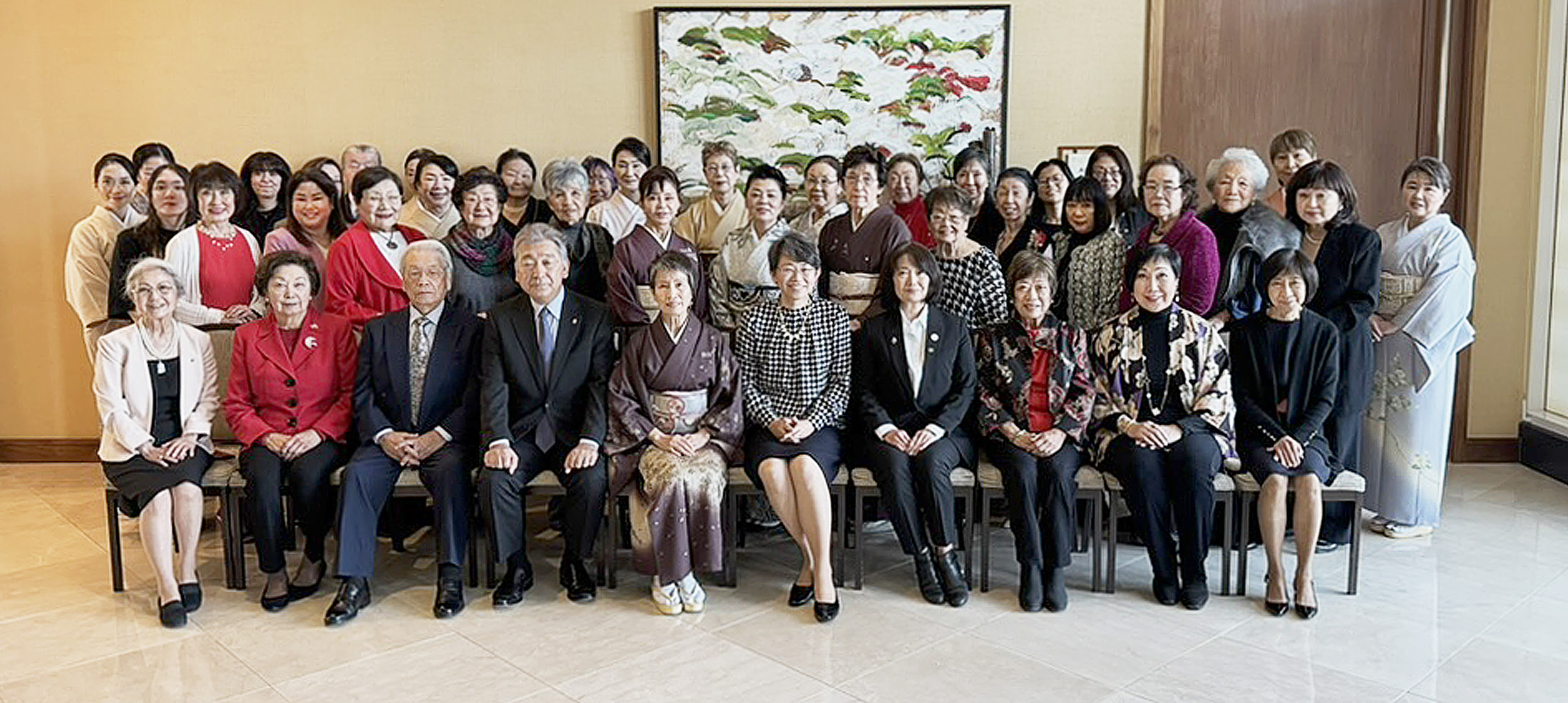 Japanese Women’s Society Holds Annual Shinnenkai - Rafu Shimpo