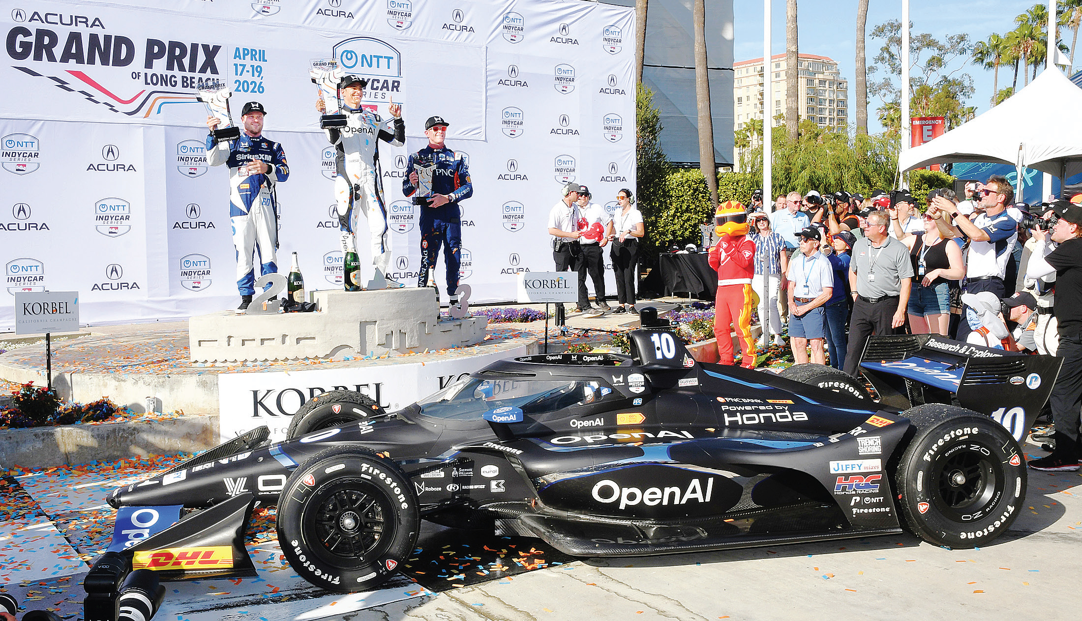 New CEO Takes Over as Long Beach Celebrates Acura Grand Prix - Rafu Shimpo